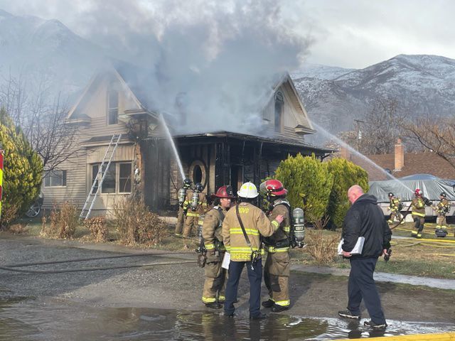 Four-alarm fire in Springville expected to lead to complete loss of ...